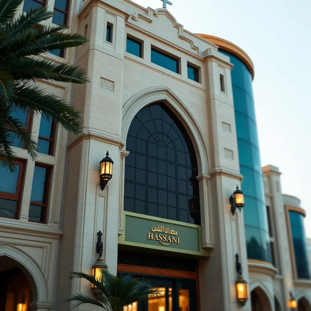Discovering the Al Hassani Building in Jumeirah Village Circle