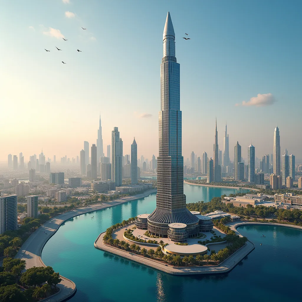 Exploring Al Warsan Tower: A Jewel in Dubai's Skyline