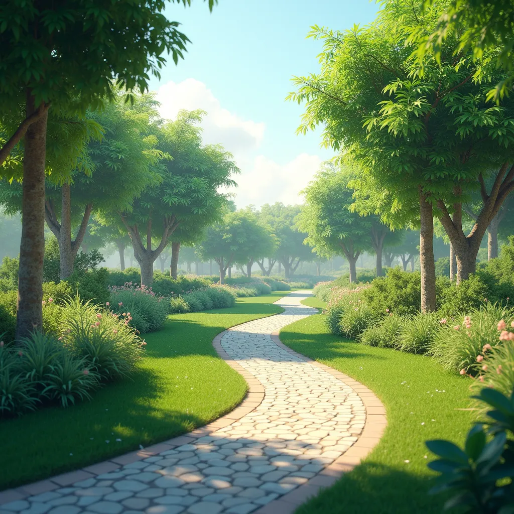 Exploring Barari Park: Nature's Oasis in Dubai
