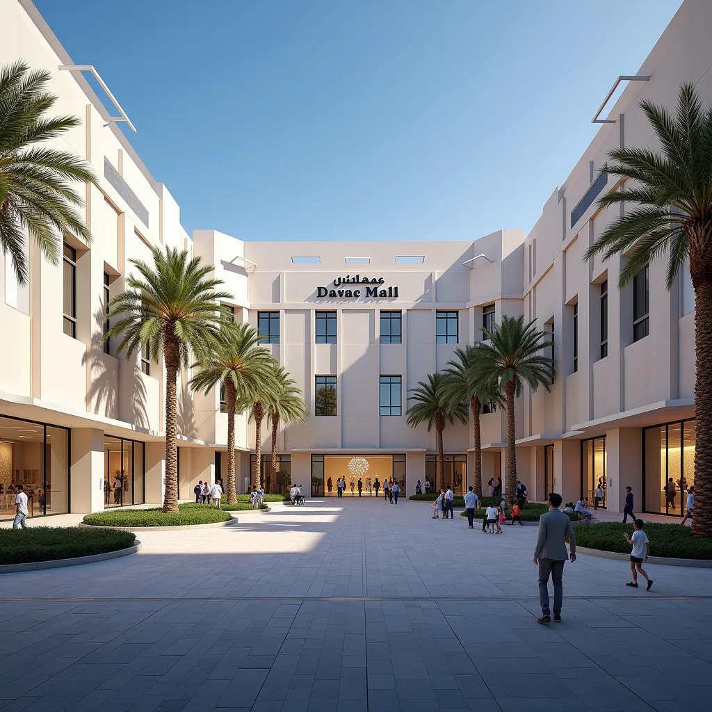 Discovering the Charms of Damac Mall and Hills