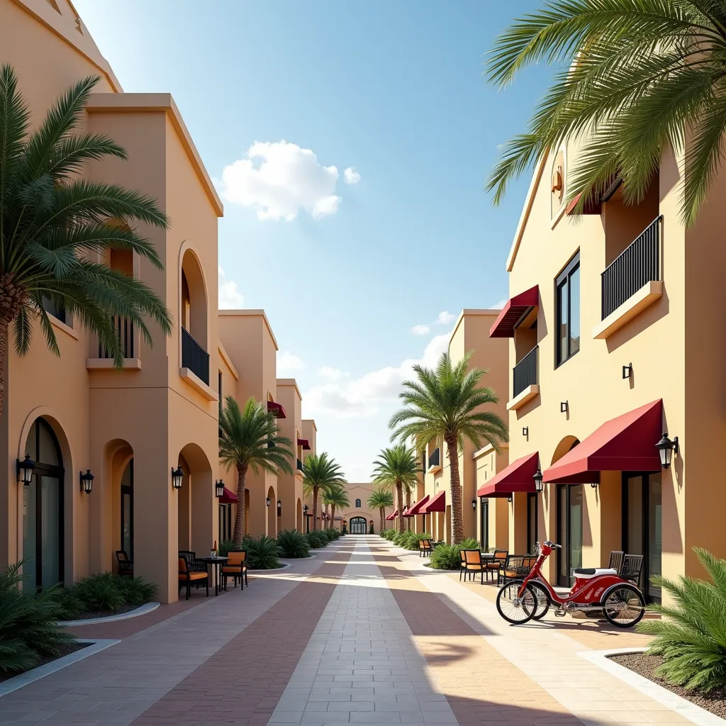 Exploring Gate Village 8: Culture and Commerce in Dubai