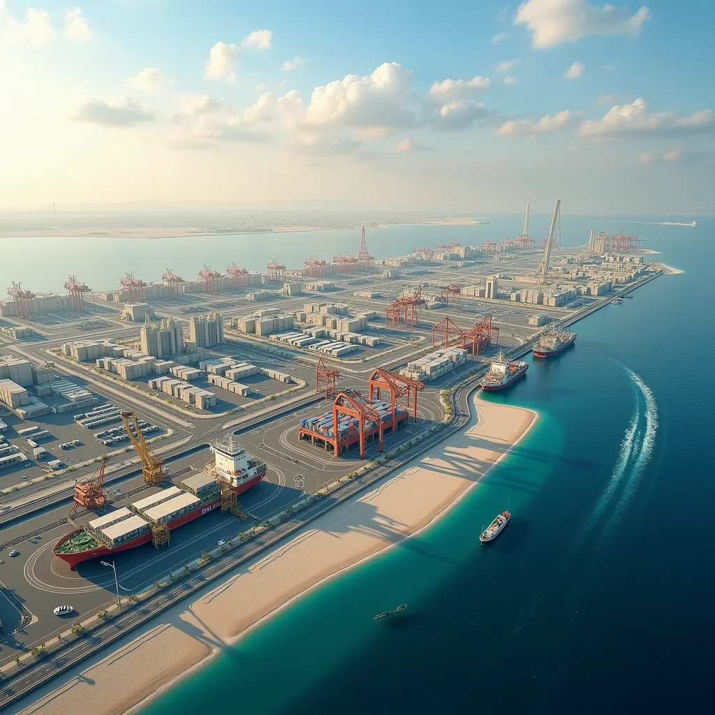 Exploring Jebel Ali: Dubai's Multifaceted Hub