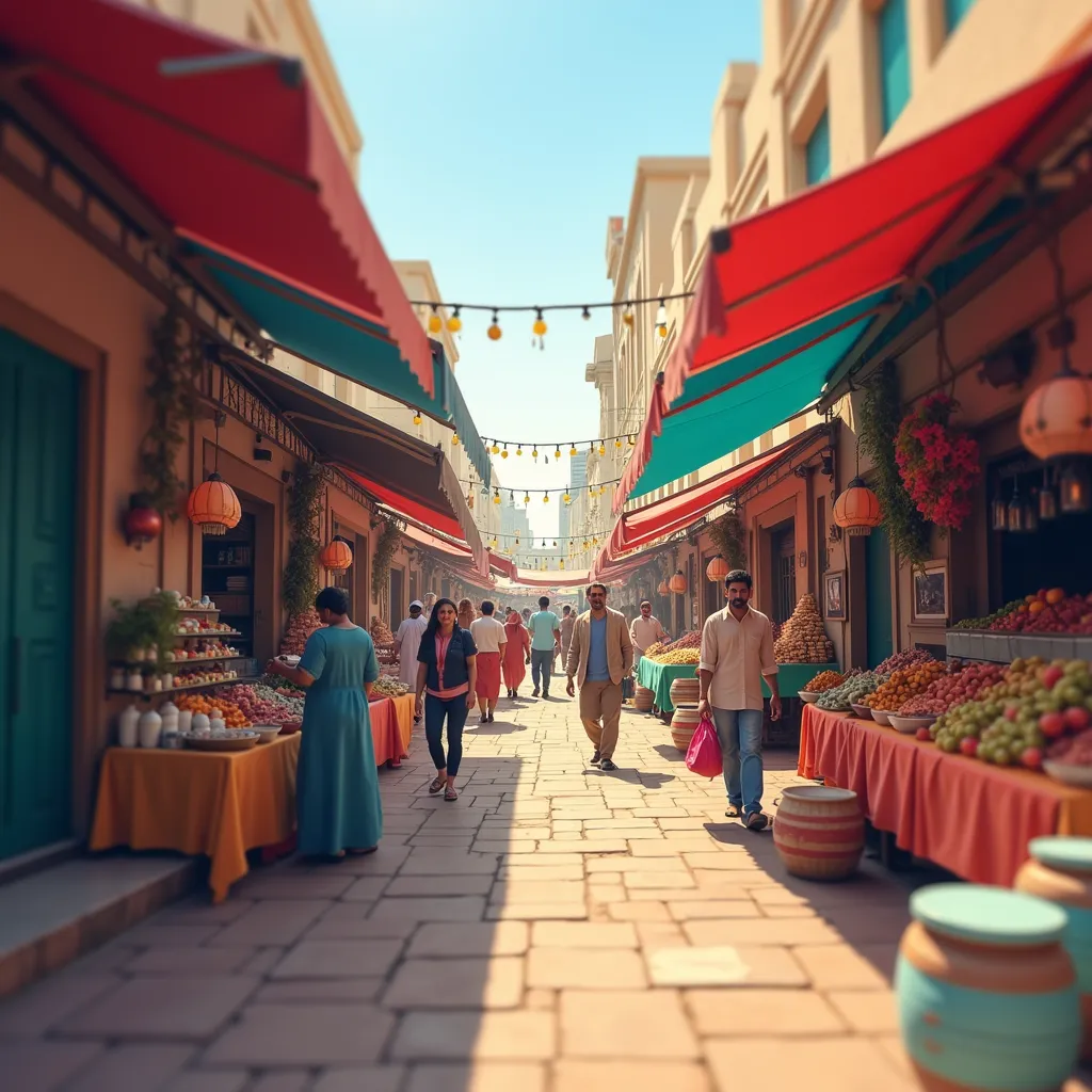 Discovering the Essence of Karama in Dubai