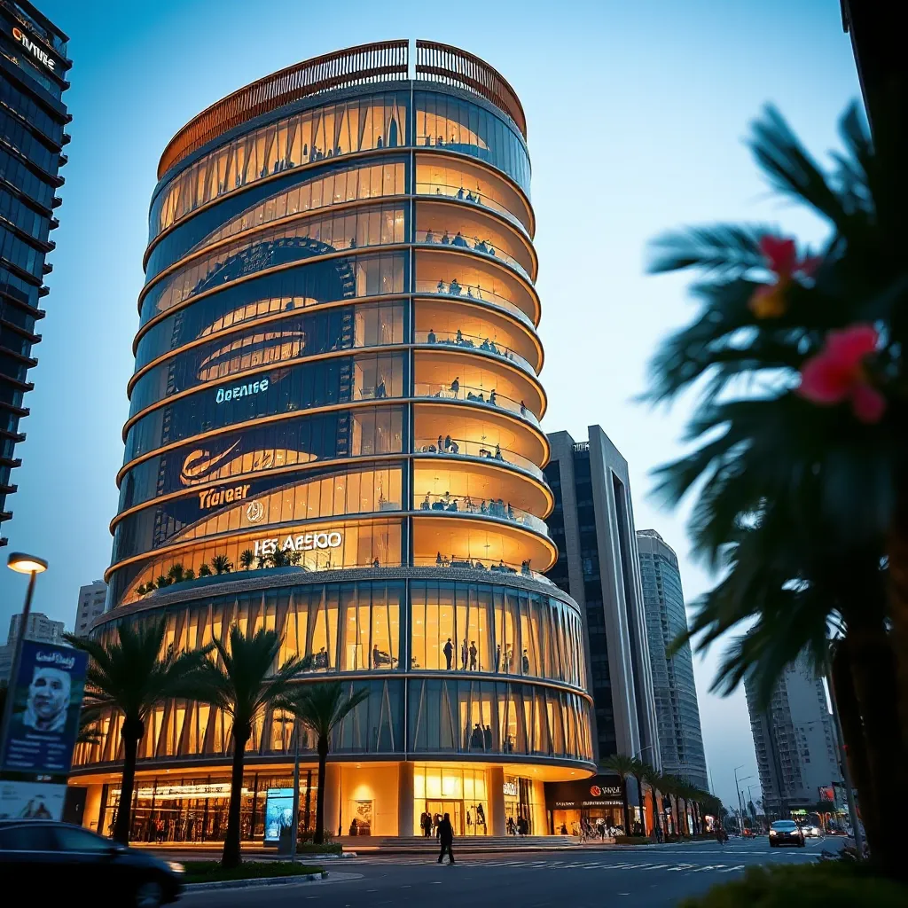 Exploring Remal Tower: Dubai's Architectural Gem