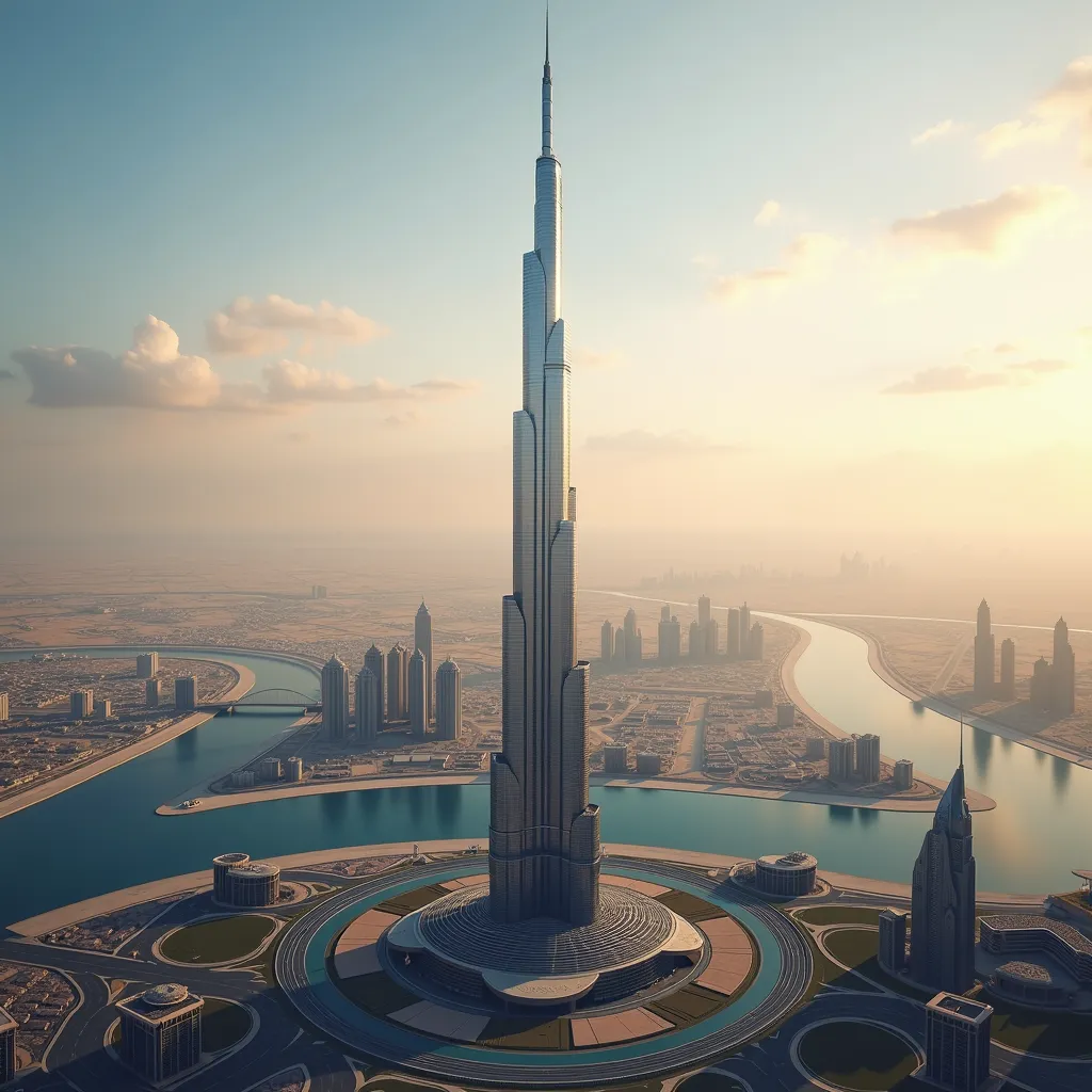Exploring the Dubai Wasl Tower: Modern Architectural Marvel