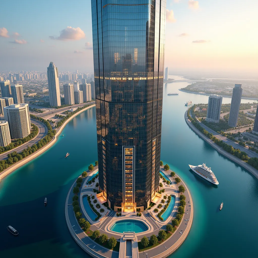 Discovering the Lereve Tower: Luxury and Design