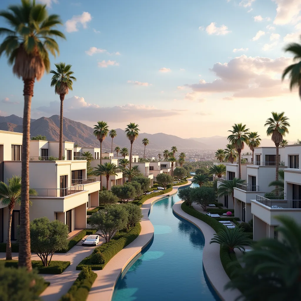 Discovering the Location of DAMAC Hills 1 in Dubai