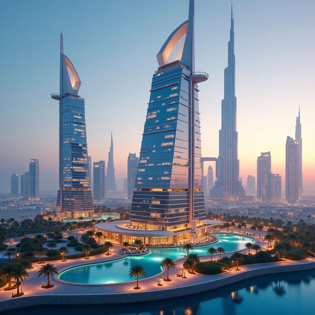 Exploring the Architectural Marvel of Noor Al Safa