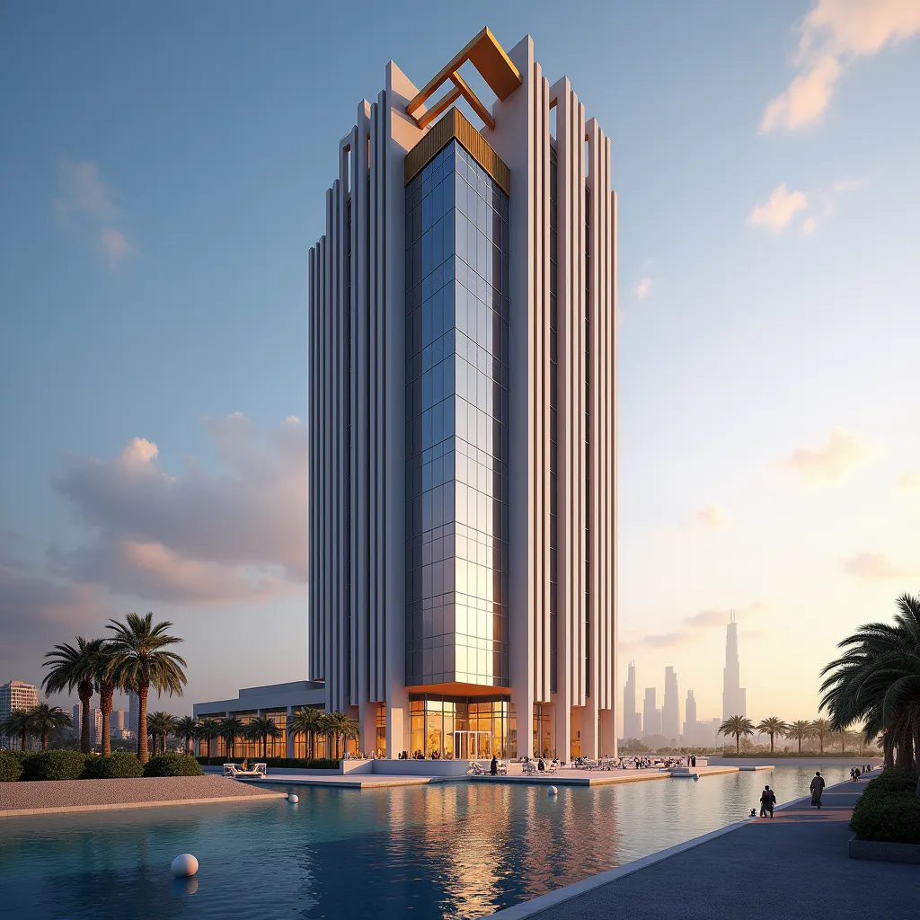 An In-Depth Look at Shami Tower: Dubai's Architectural Wonder