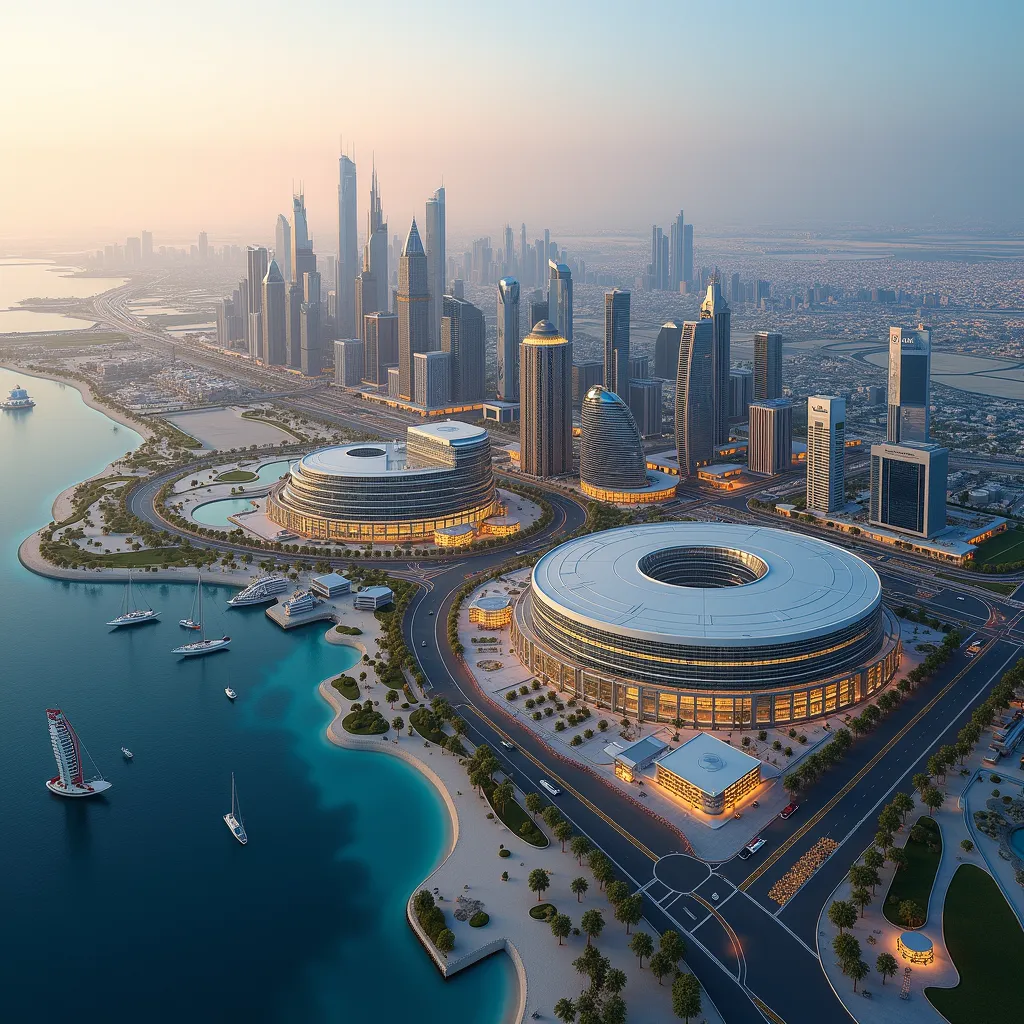 Discovering TECOM Dubai Internet City: A Tech Ecosystem