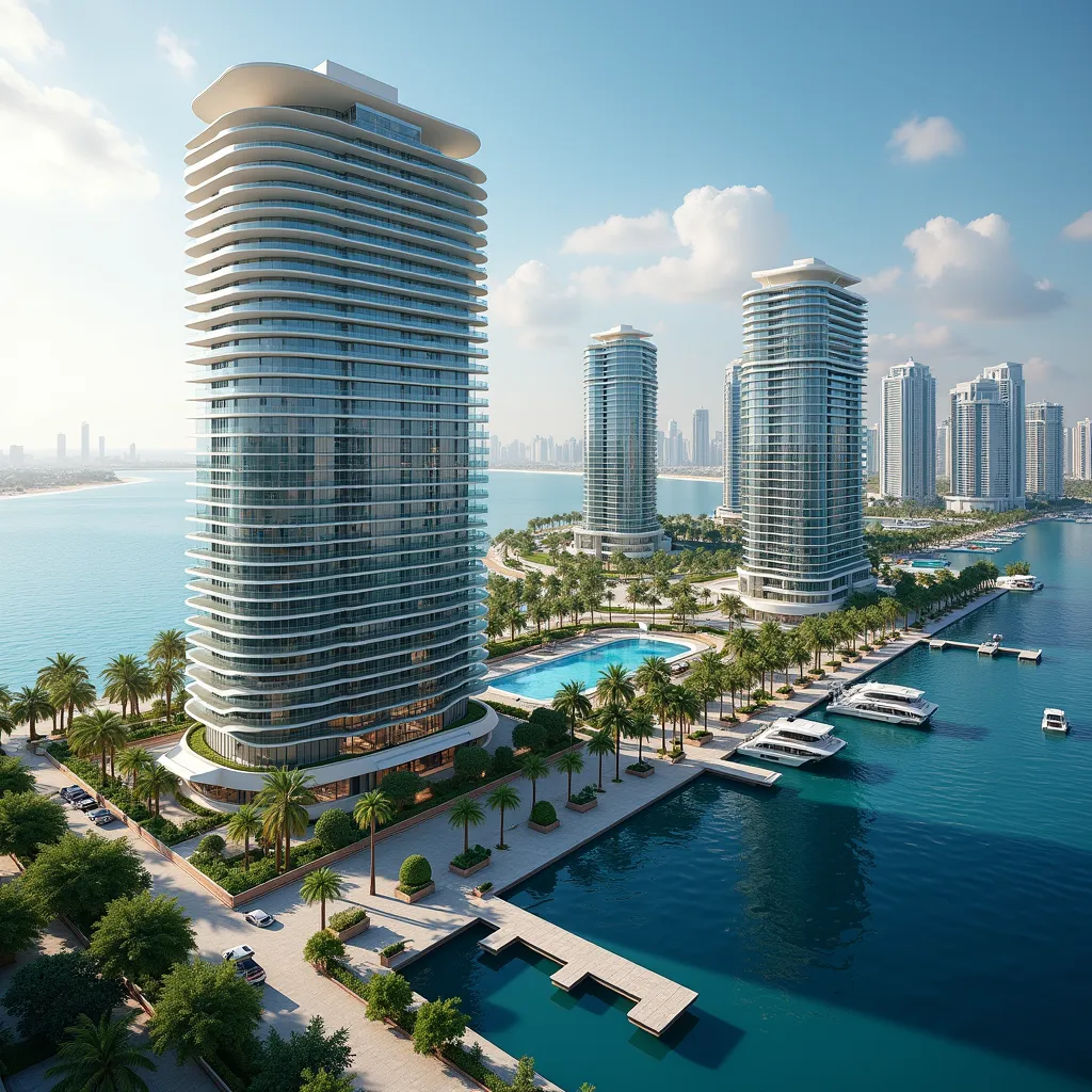 Trident Waterfront: Luxury Living in Dubai Marina