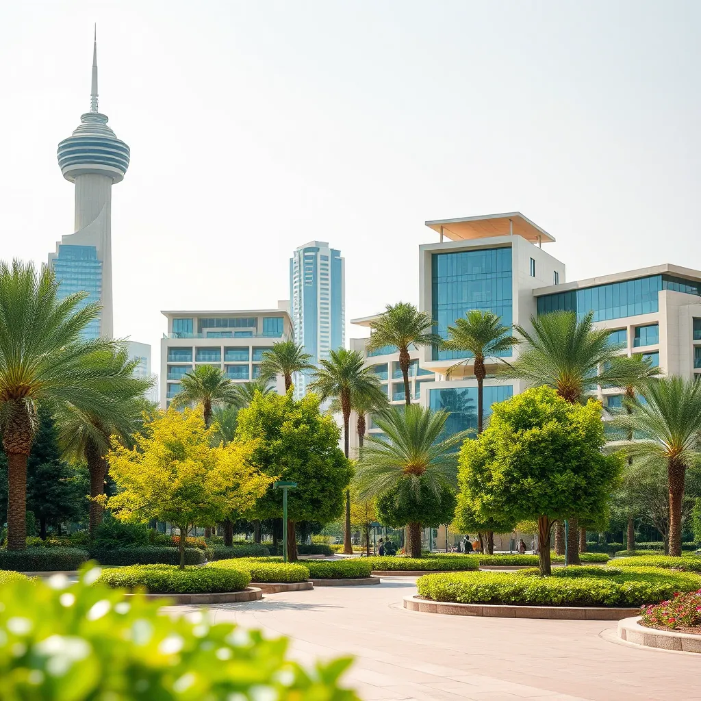 Rental Insights in Wasl Green Park, Dubai